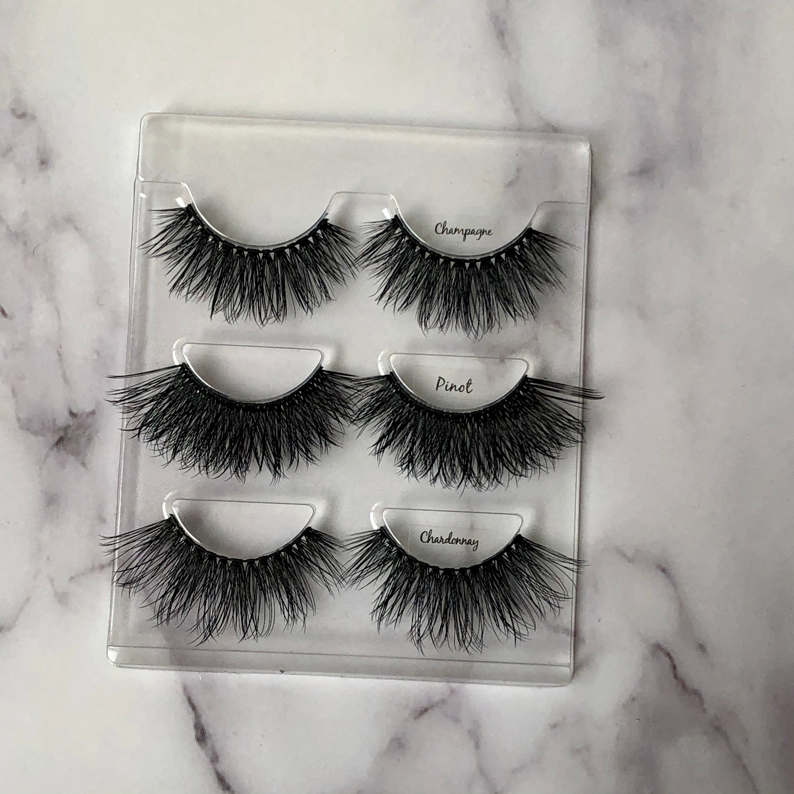 3D Silk Extra Long Lash Bundle (3) by Thrifty Lashes - Thrifty Lashes | 3D Silk & Faux Mink Lashes